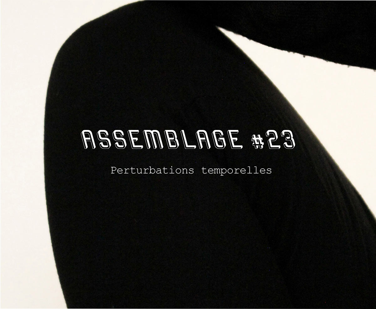 Assemblage #23 Perturbations temporelles - Julio