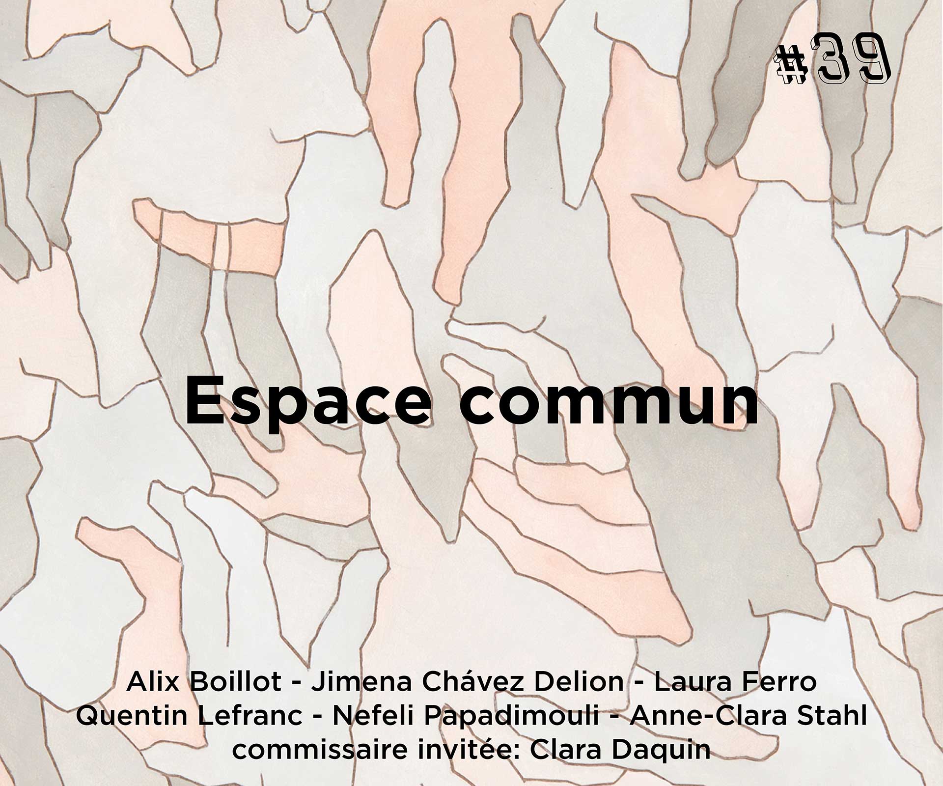 Assemblage #39 Espace commun - Julio